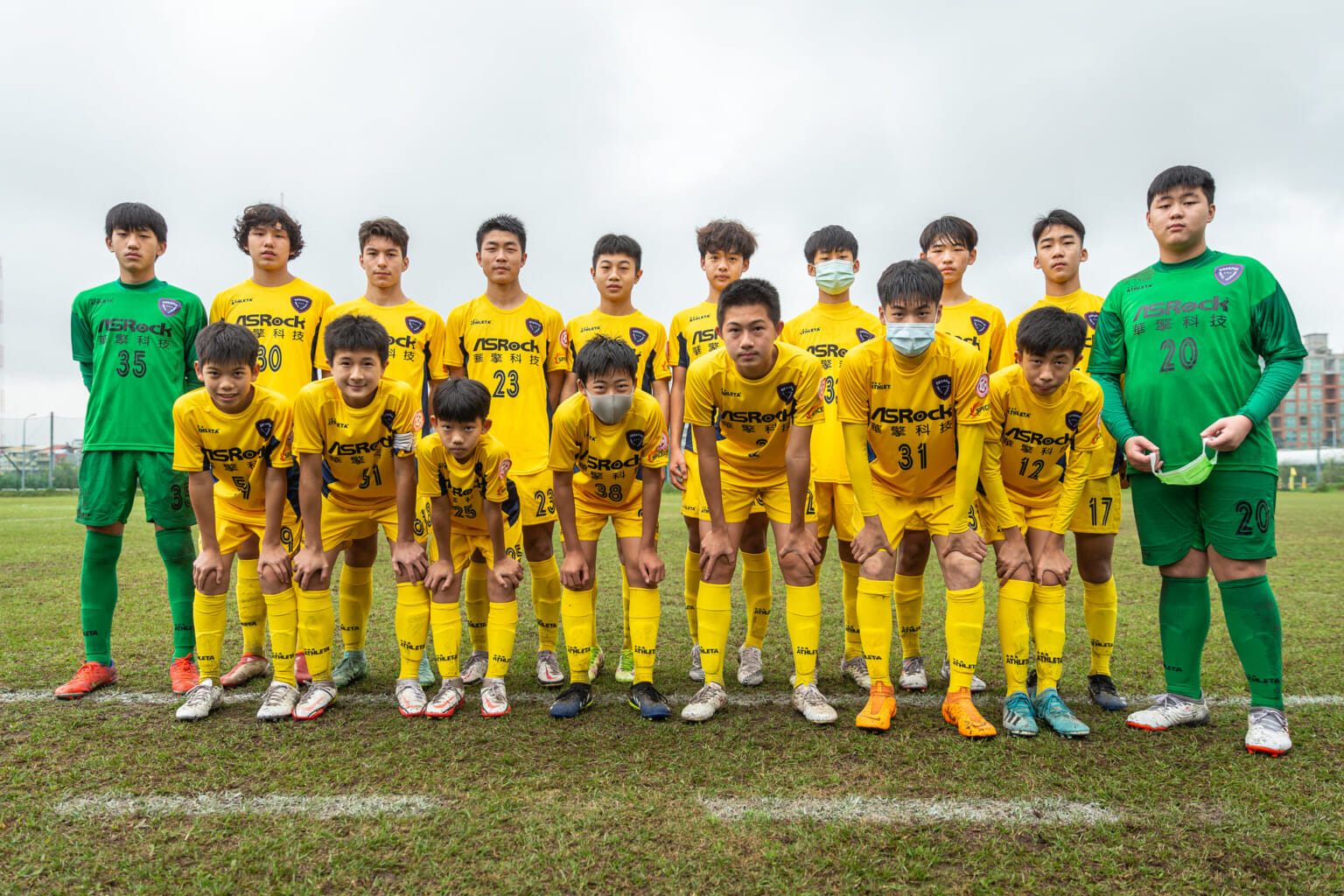 2021-22 台灣青年足球聯賽 U15組 | DESAFIO